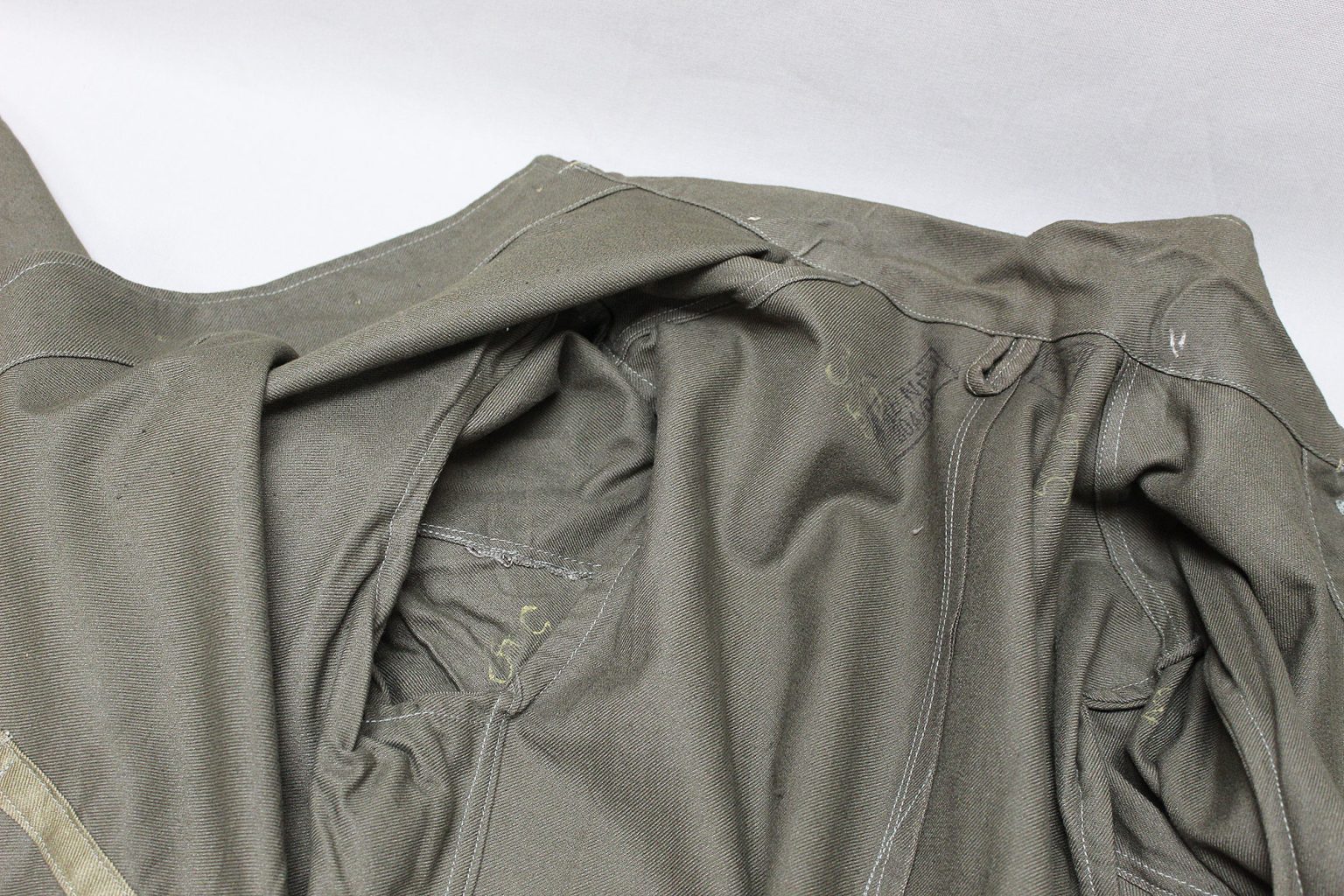 WW2 German Org Todt Tunic . U526 - Time Traveler Militaria