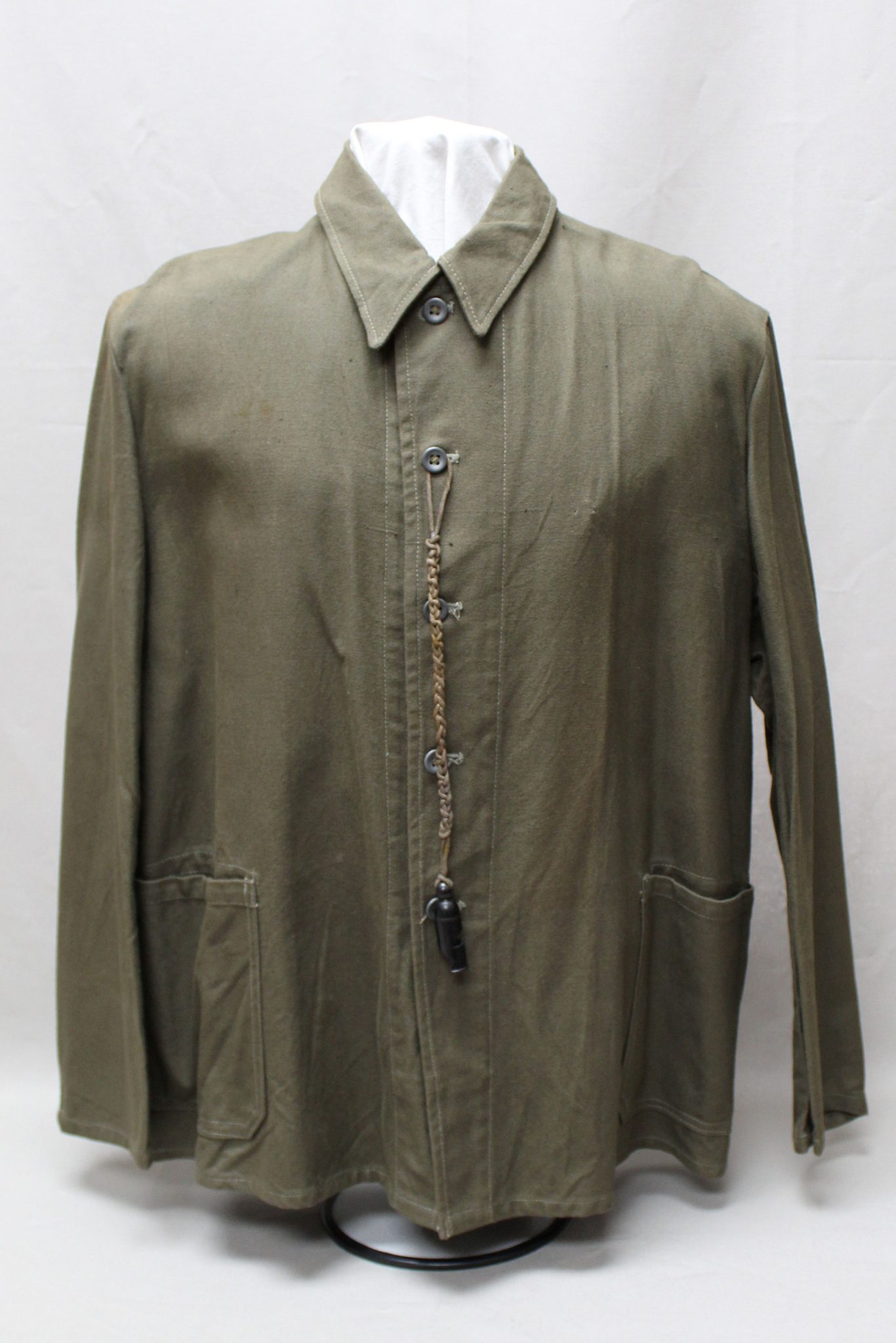 WW2 German Org Todt Tunic . U526 - Time Traveler Militaria