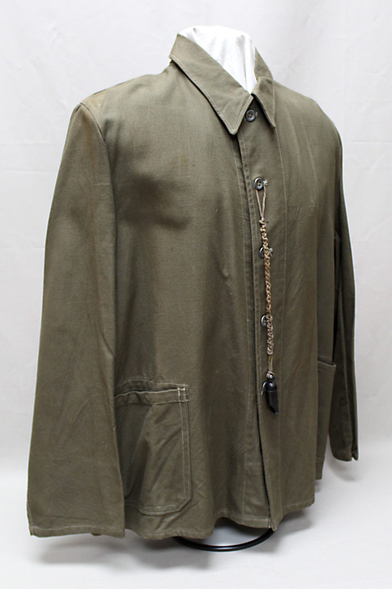 WW2 German Org Todt Tunic . U526 - Time Traveler Militaria