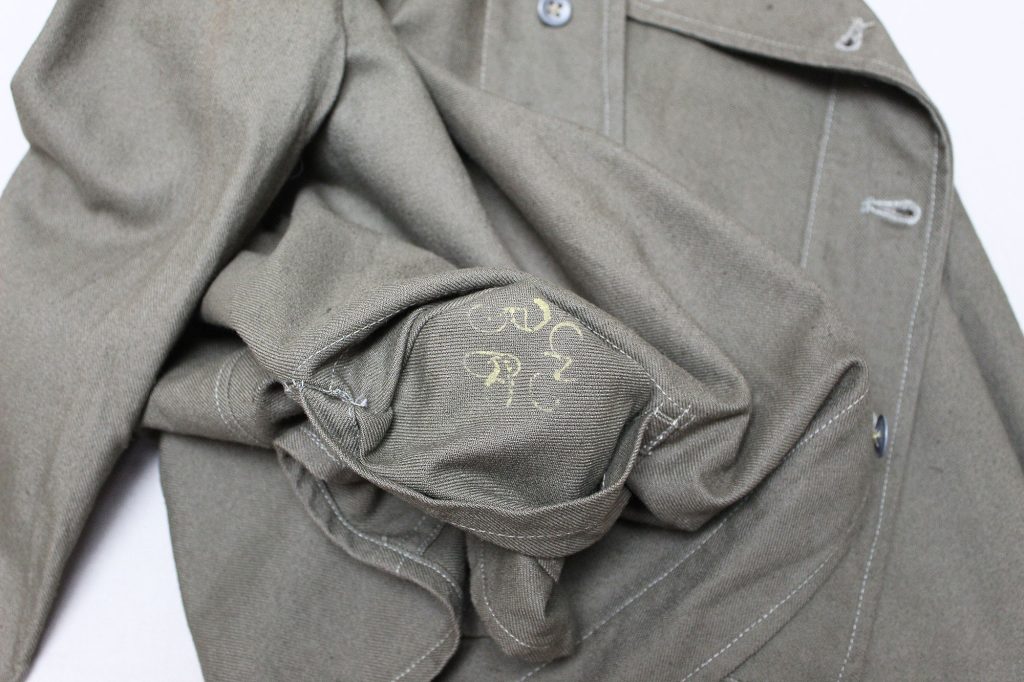 WW2 German Org Todt Tunic . U526 - Time Traveler Militaria