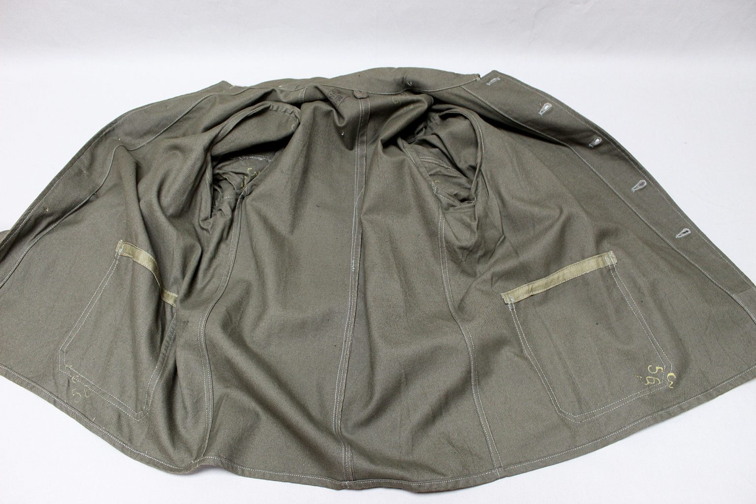 WW2 German Org Todt Tunic . U526 - Time Traveler Militaria