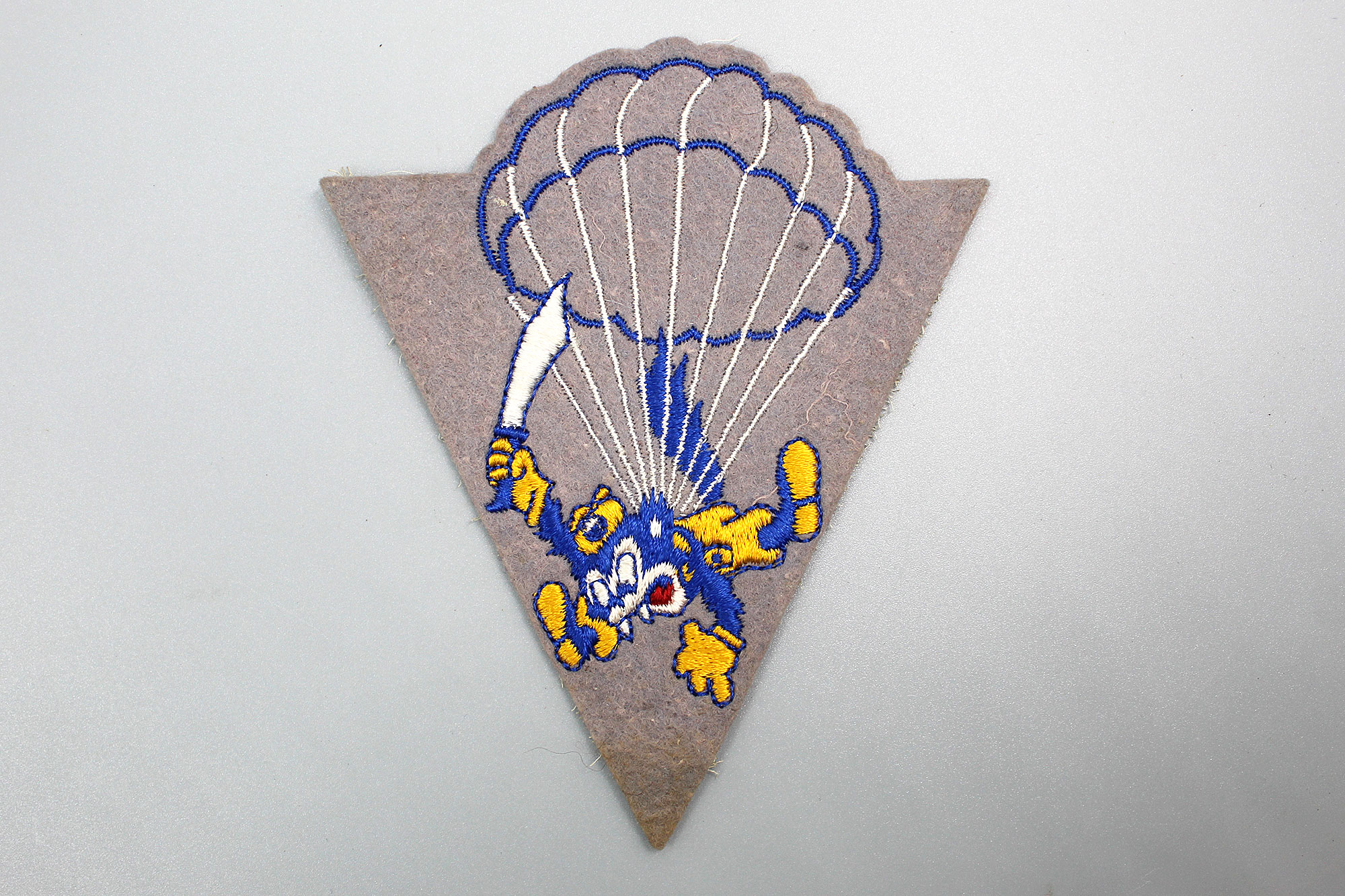 US 515th PIB "Boots" Patch . USP851 - Time Traveler Militaria