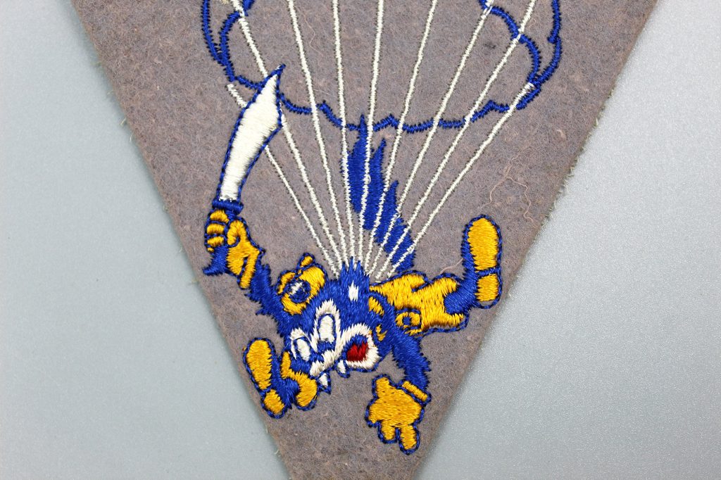 US 515th PIB "Boots" Patch . USP851 - Time Traveler Militaria