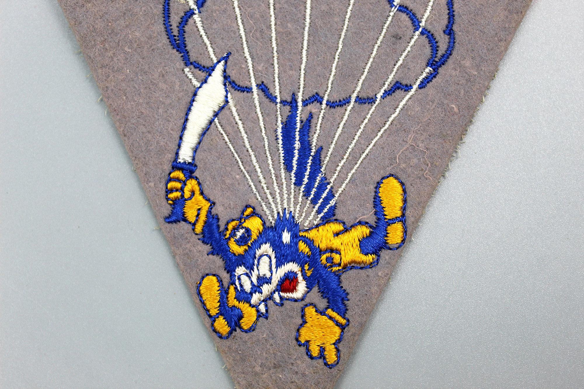 US 515th PIB "Boots" Patch . USP851 - Time Traveler Militaria