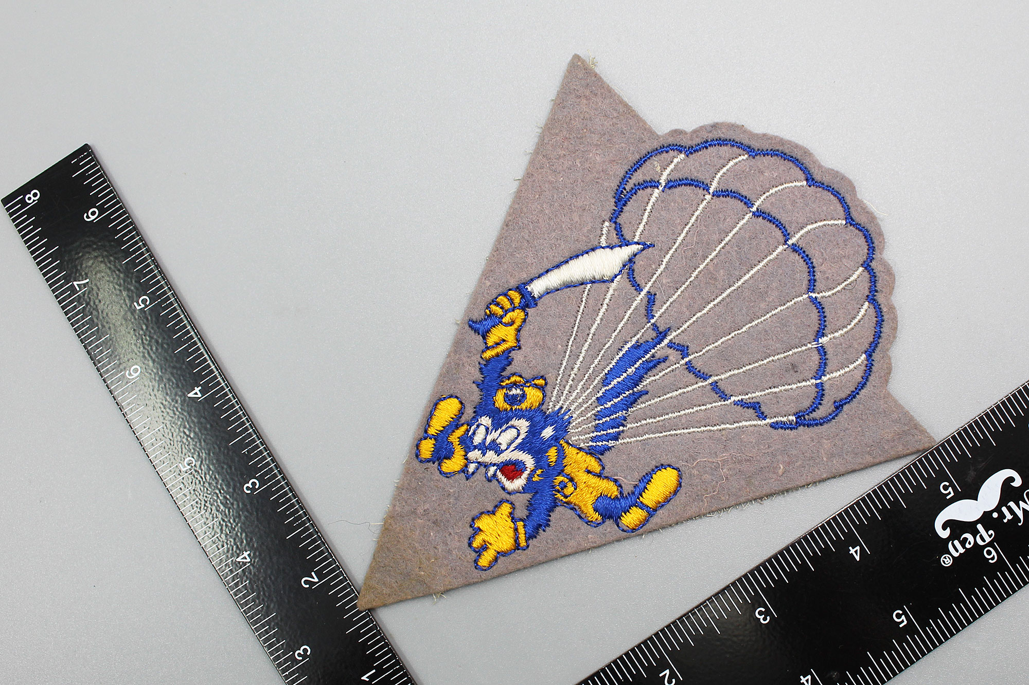 US 515th PIB "Boots" Patch . USP851 - Time Traveler Militaria