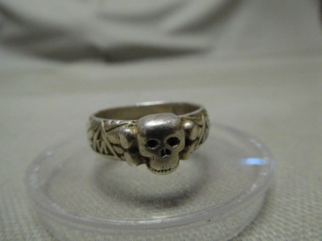 REPRODUCTION: German SS Himmler Honor Ring . Repo66 - Time Traveler ...