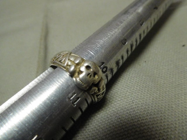 REPRODUCTION: German SS Himmler Honor Ring . Repo66 - Time Traveler ...