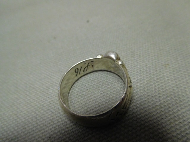 REPRODUCTION: German SS Himmler Honor Ring . Repo66 - Time Traveler ...