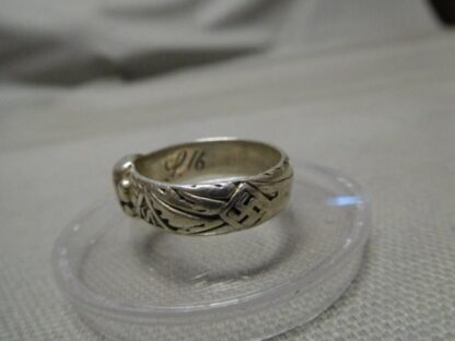 REPRODUCTION: German SS Himmler Honor Ring . Repo66 - Time Traveler ...