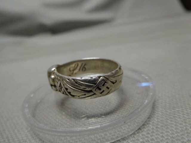 REPRODUCTION: German SS Himmler Honor Ring . Repo66 - Time Traveler ...