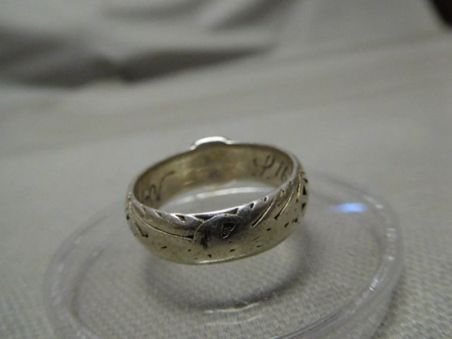 REPRODUCTION: German SS Himmler Honor Ring . Repo66 - Time Traveler ...
