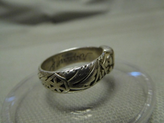 REPRODUCTION: German SS Himmler Honor Ring . Repo66 - Time Traveler ...
