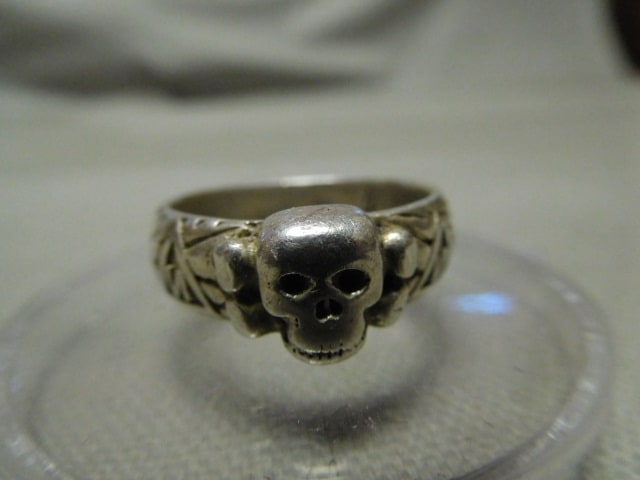 REPRODUCTION: German SS Himmler Honor Ring . Repo66 - Time Traveler ...