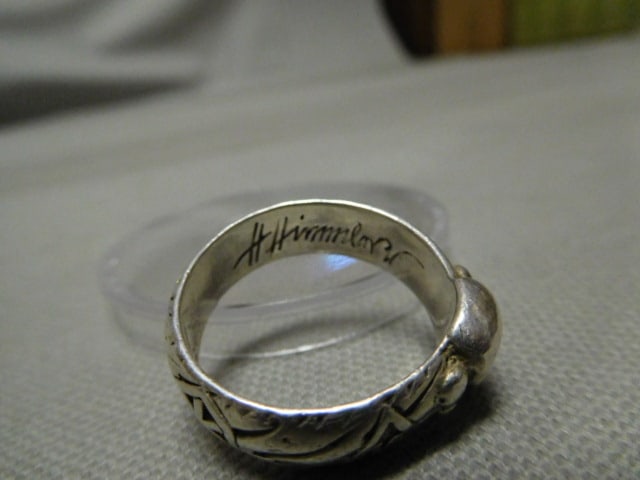 REPRODUCTION: German SS Himmler Honor Ring . Repo66 - Time Traveler ...