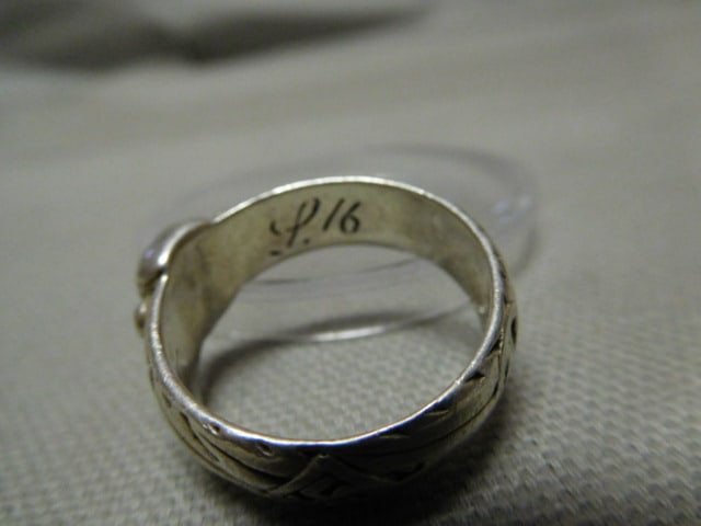 REPRODUCTION: German SS Himmler Honor Ring . Repo66 - Time Traveler ...
