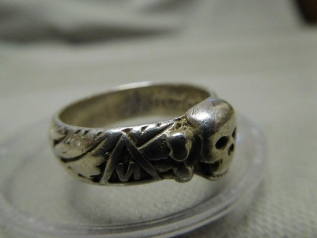 REPRODUCTION: German SS Himmler Honor Ring . Repo66 - Time Traveler ...