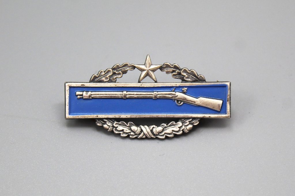 US Army Miniature CIB . FLU1602 - Time Traveler Militaria