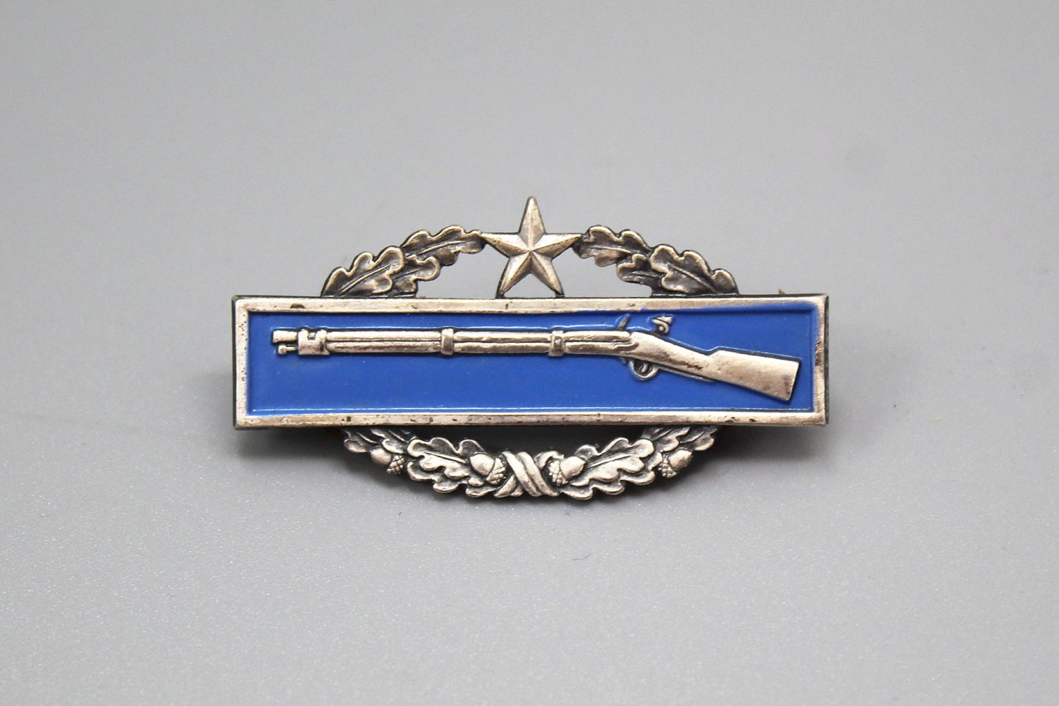 US Army Miniature CIB . FLU1602 - Time Traveler Militaria