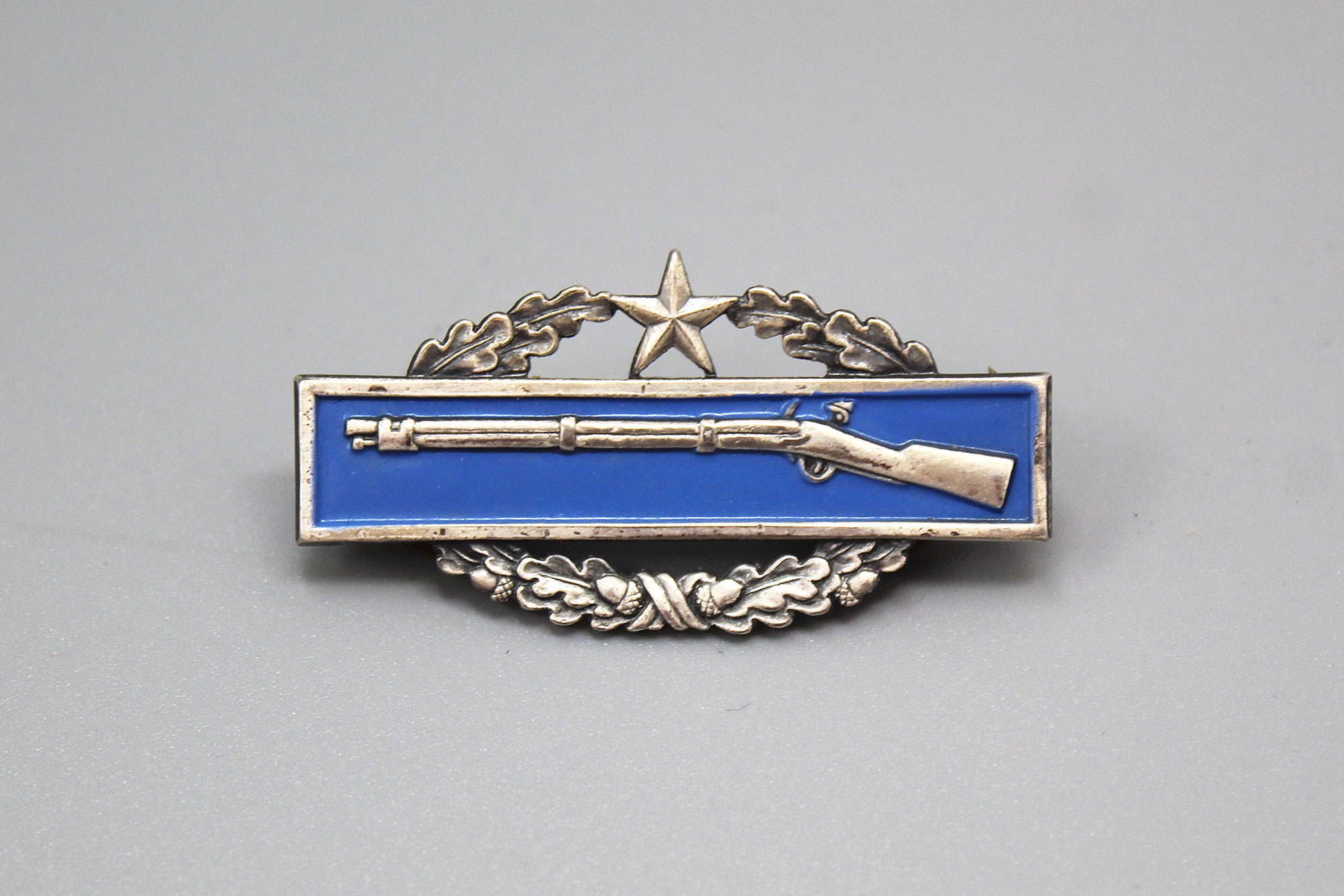 US Army Miniature CIB . FLU1602 - Time Traveler Militaria