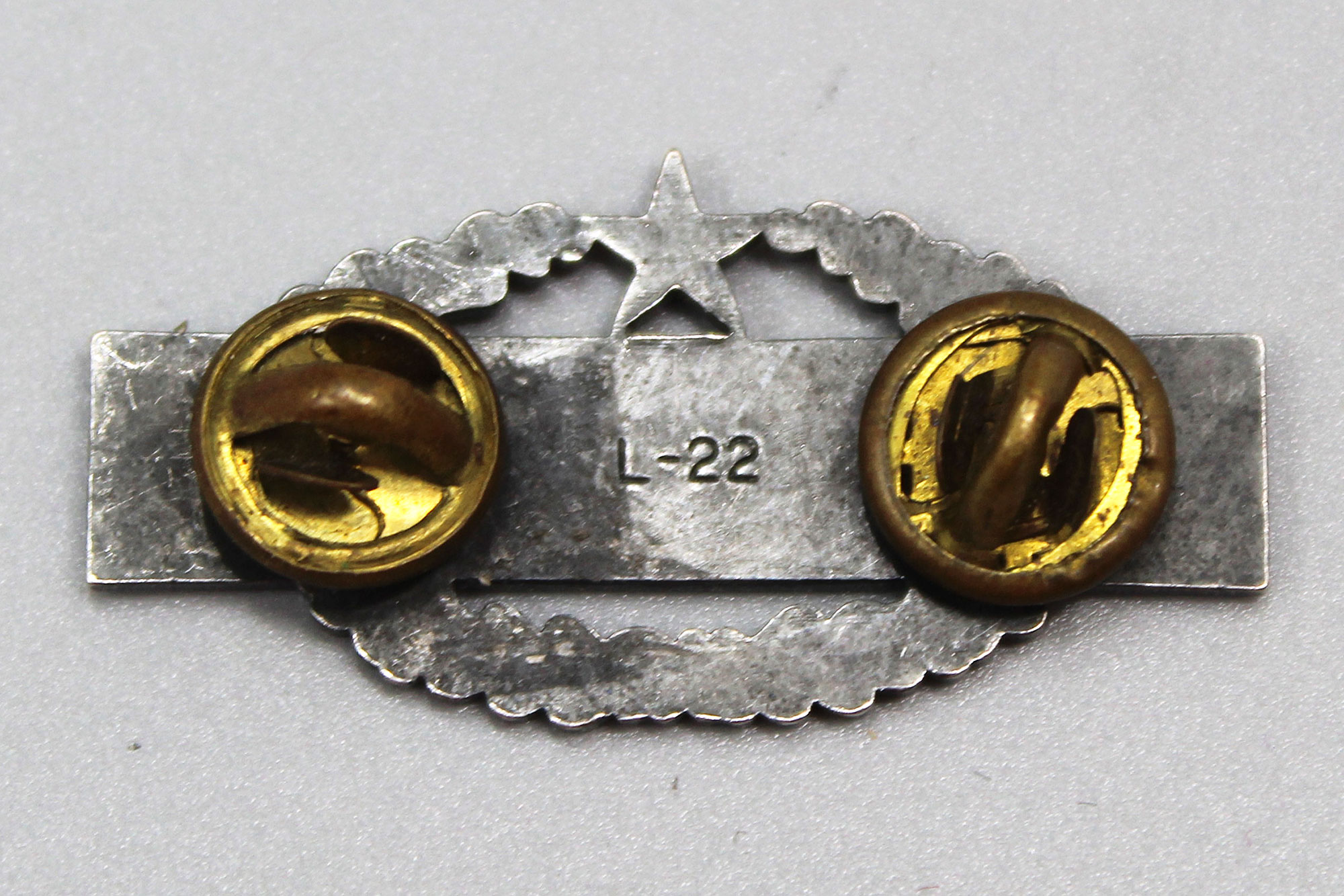 US Army Miniature CIB . FLU1602 - Time Traveler Militaria