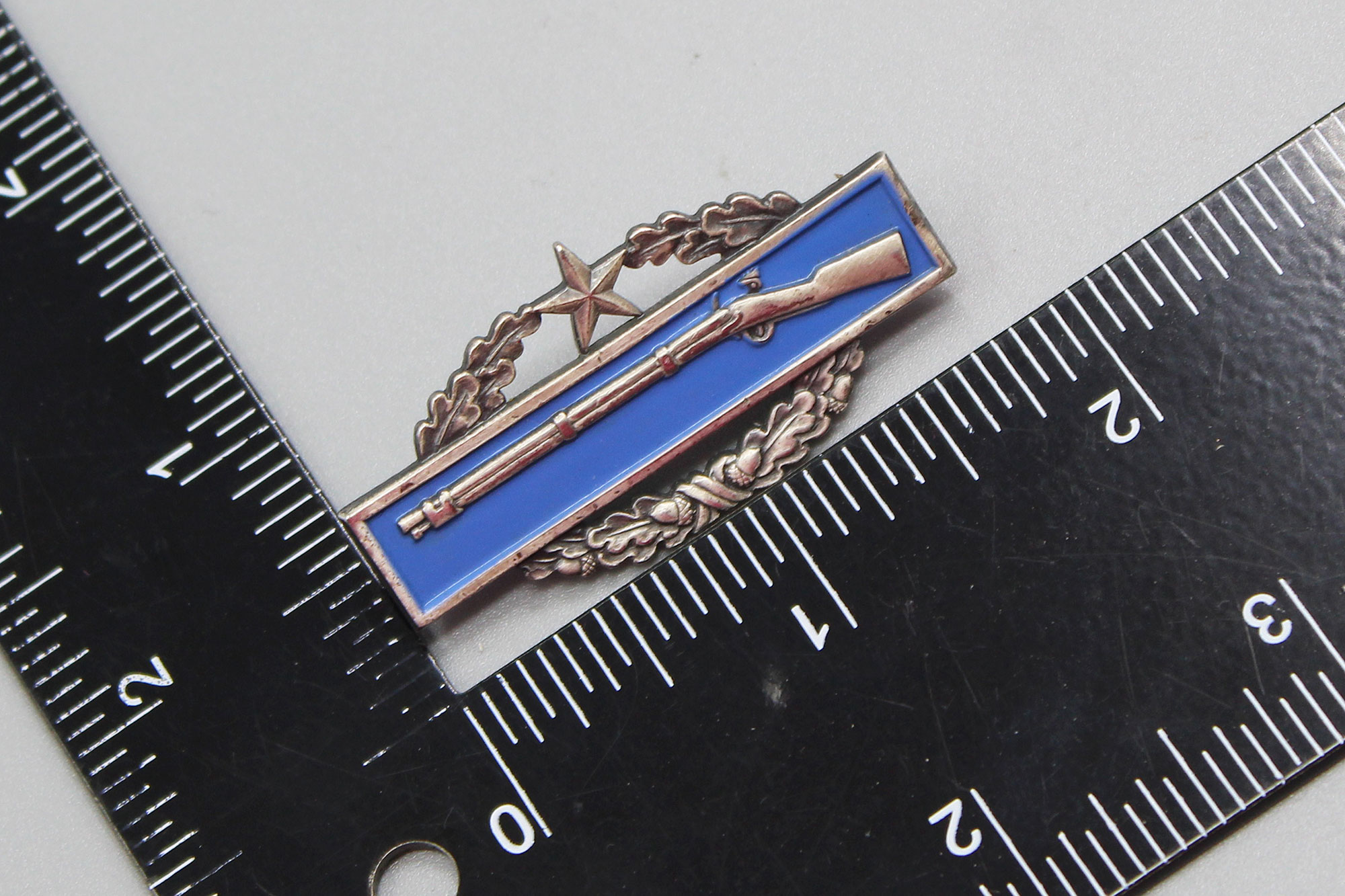 US Army Miniature CIB . FLU1602 - Time Traveler Militaria