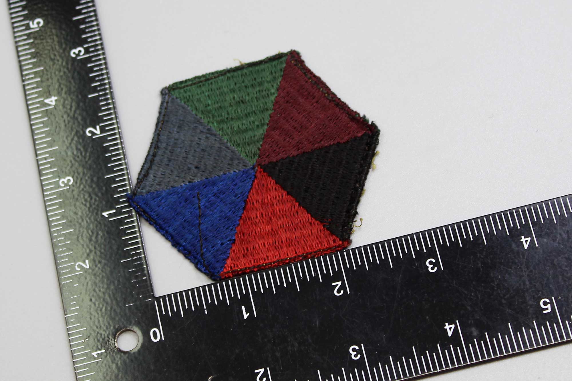 Canadian Army Pacific Force Insignia . BMX96 - Time Traveler Militaria