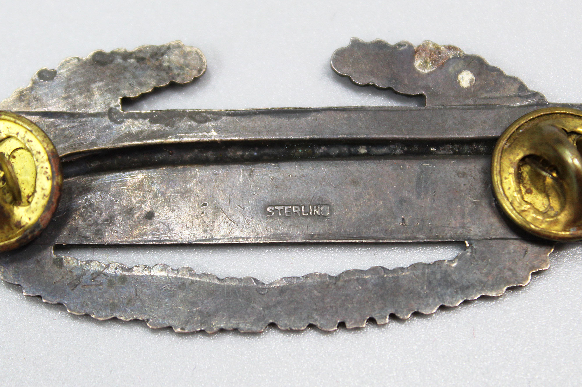 US WW2 Combat Infantryman Badge . FLU1023 - Time Traveler Militaria