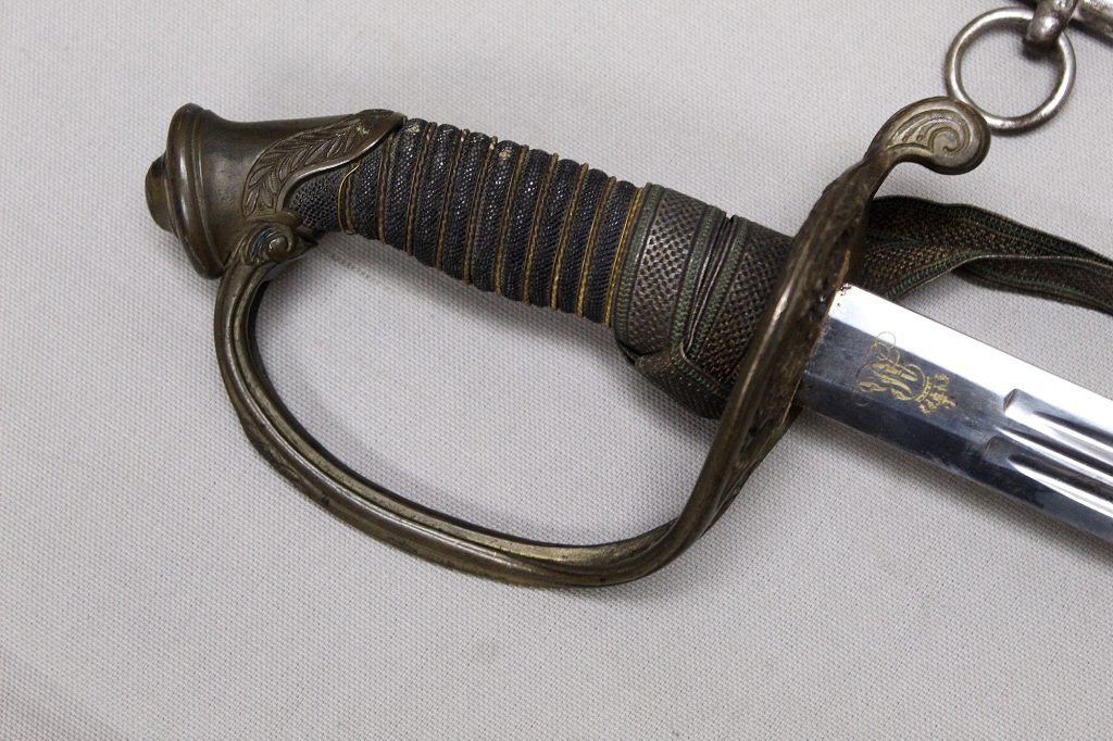 Imperial German Saxony Officer Sword . SGi92 - Time Traveler Militaria