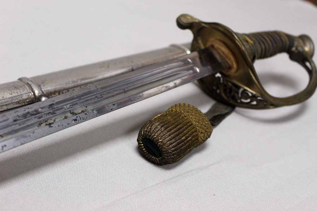 Imperial German Saxony Officer Sword . SGi92 - Time Traveler Militaria