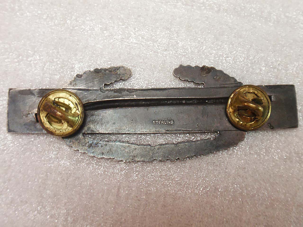 US WW2 Combat Infantryman Badge . FLU1023 - Time Traveler Militaria