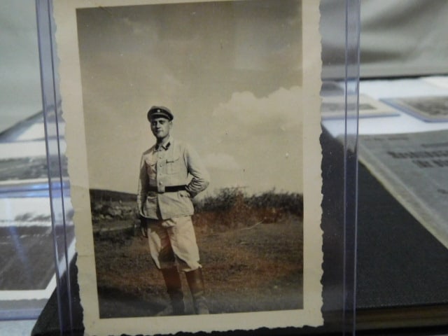 WW2 German RAD Grouping . GD667 - Time Traveler Militaria