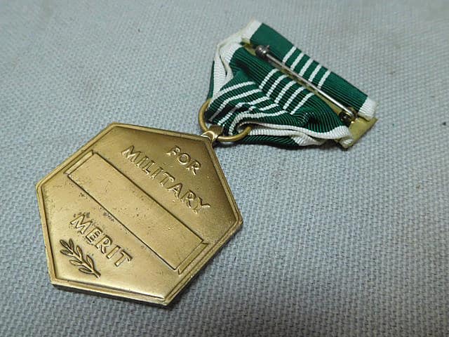 US Army Military Merit Medal . YMU4363 - Time Traveler Militaria