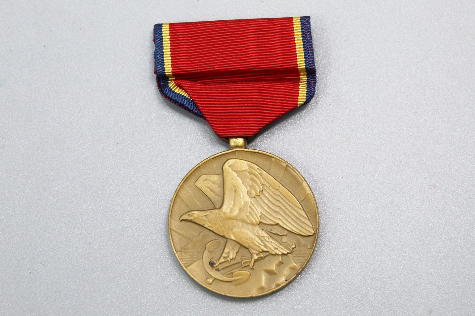 US Naval Reserve Faithful Service Medal . YMU4379 - Time Traveler Militaria