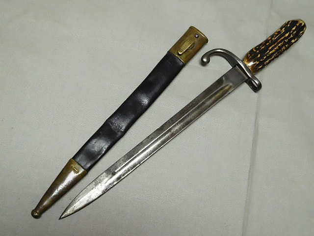 Bayonet Alex Coppel w/Replaced Handle . Bayo488 - Time Traveler Militaria