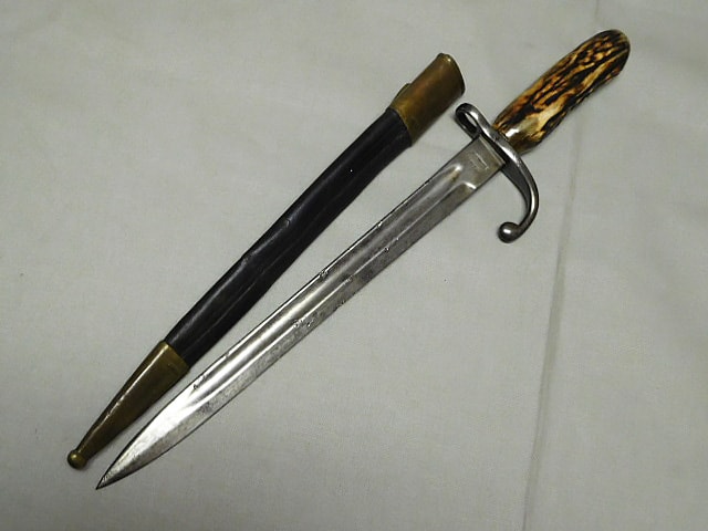 Bayonet Alex Coppel w/Replaced Handle . Bayo488 - Time Traveler Militaria