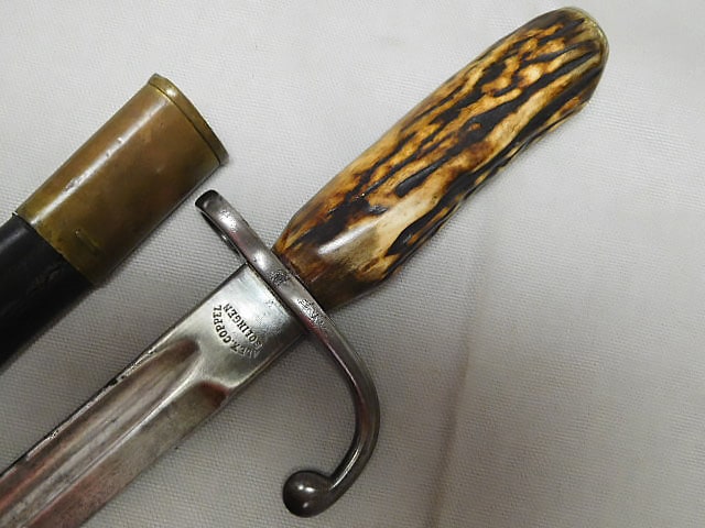 Bayonet Alex Coppel w/Replaced Handle . Bayo488 - Time Traveler Militaria