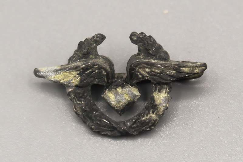 WW2 German DLV Members Civilian Pin. PIN992 - Time Traveler Militaria