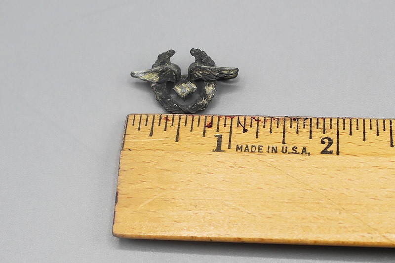 WW2 German DLV Members Civilian Pin. PIN992 - Time Traveler Militaria