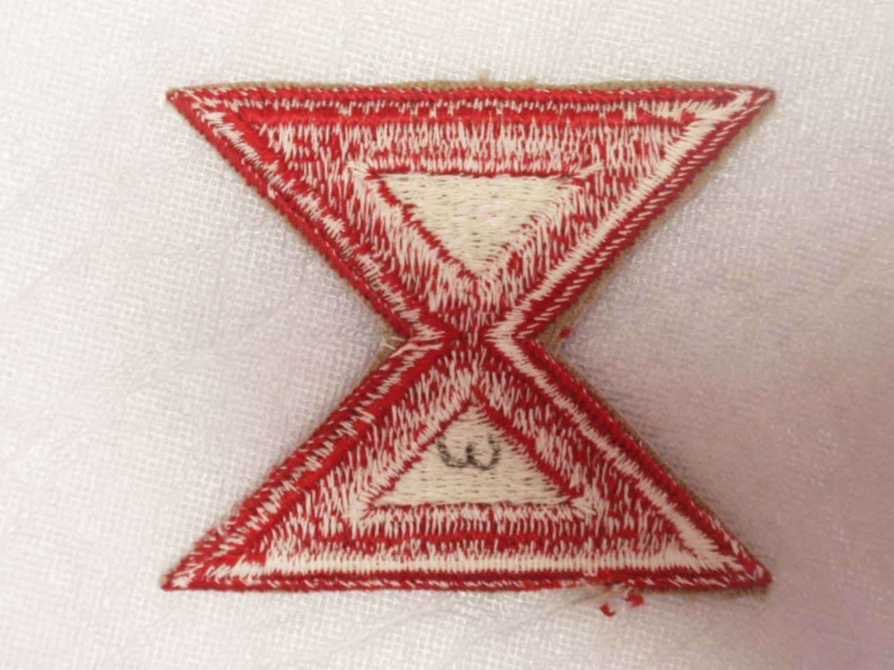 WW2 US 10th Army Patch . USP491 - Time Traveler Militaria