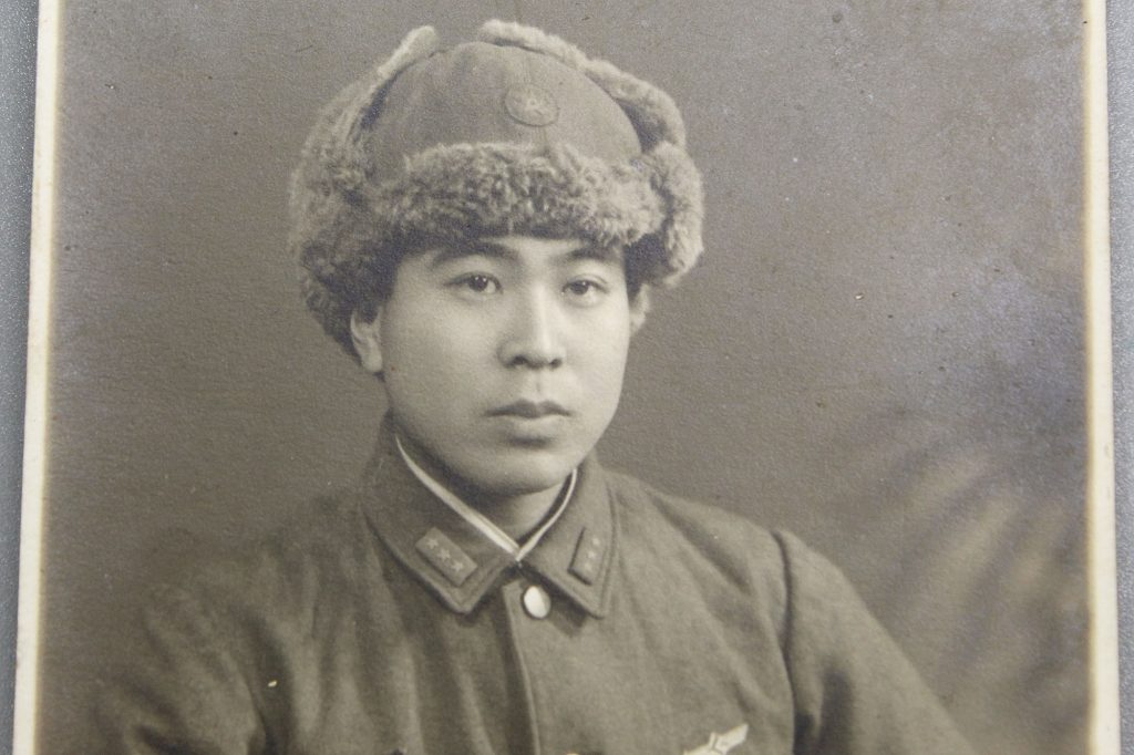 WW2 Japanese Soldier Photo . NNJ175 - Time Traveler Militaria