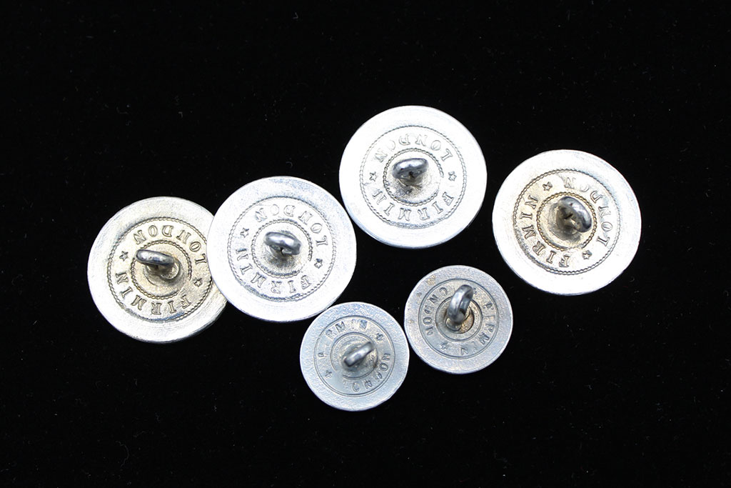 RAF WW2 Officer Uniform Buttons . BMX48 - Time Traveler Militaria