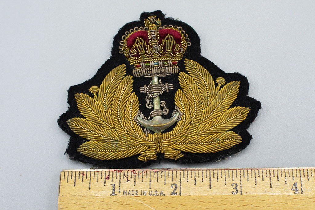 British Royal Navy Insignia