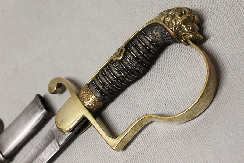 Imperial German Presentation Honor Dog Sword . SG185 - Time Traveler ...