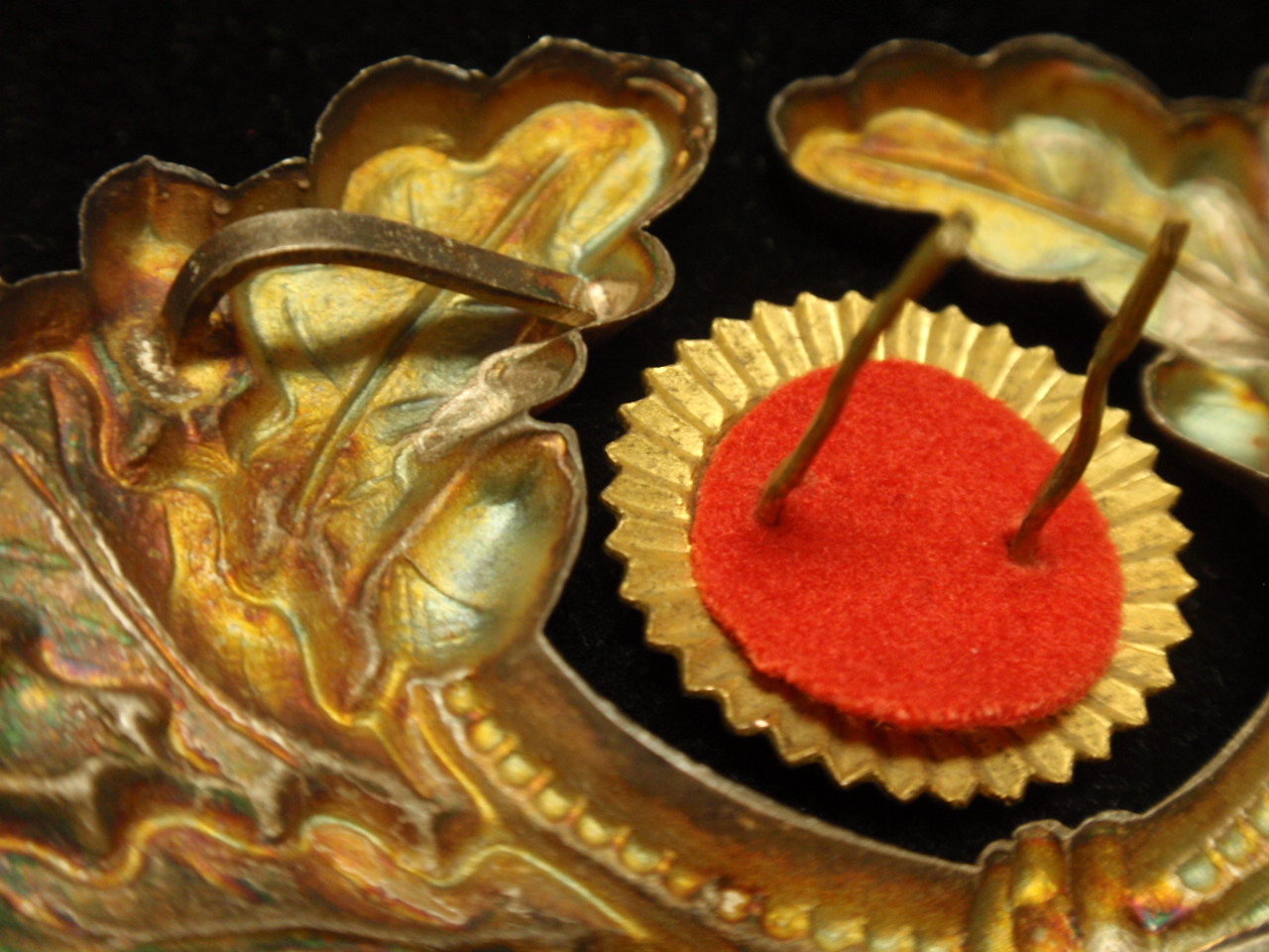 WW2 German Early Army Cockade . EFL2320 - Time Traveler Militaria