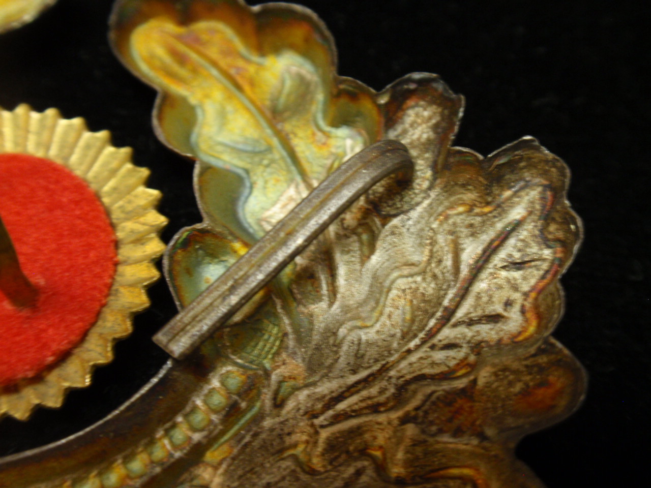 WW2 German Early Army Cockade . EFL2320 - Time Traveler Militaria