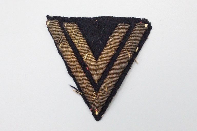 WW2 German Rank Chevron . EFL2991 - Time Traveler Militaria