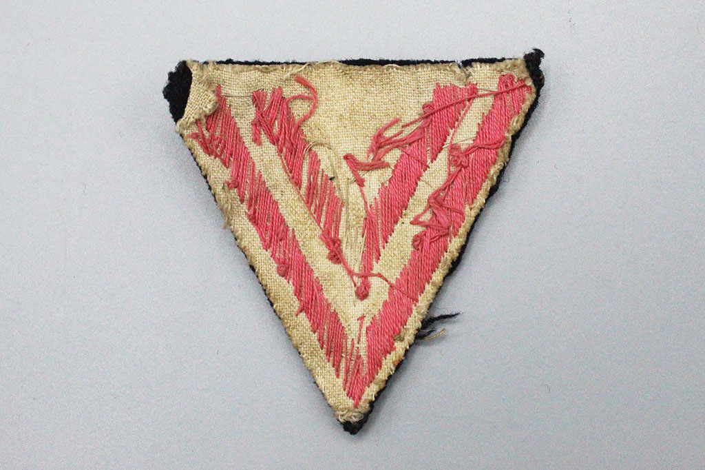 WW2 German Rank Chevron . EFL2991 - Time Traveler Militaria