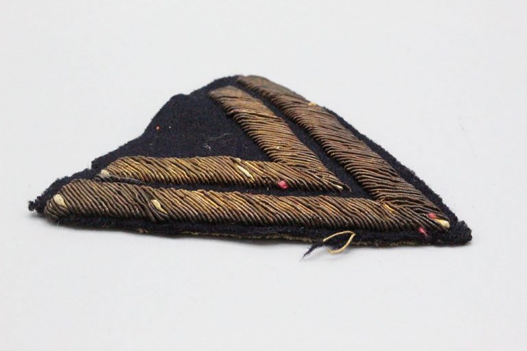 WW2 German Rank Chevron . EFL2991 - Time Traveler Militaria