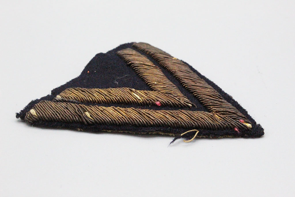 WW2 German Rank Chevron . EFL2991 - Time Traveler Militaria