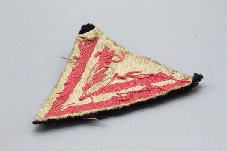 WW2 German Rank Chevron . EFL2991 - Time Traveler Militaria